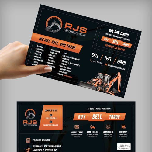 Design an eye-catching Direct Mail Postcard | Postcard, flyer or print ...