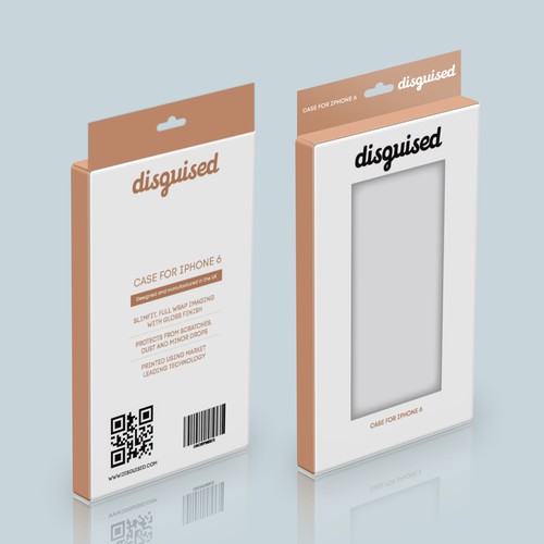 Designs | Create modern & stylish phone case packaging for high-end ...