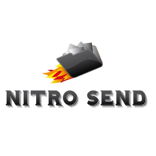 Logo for Nitro Send | Logo design contest