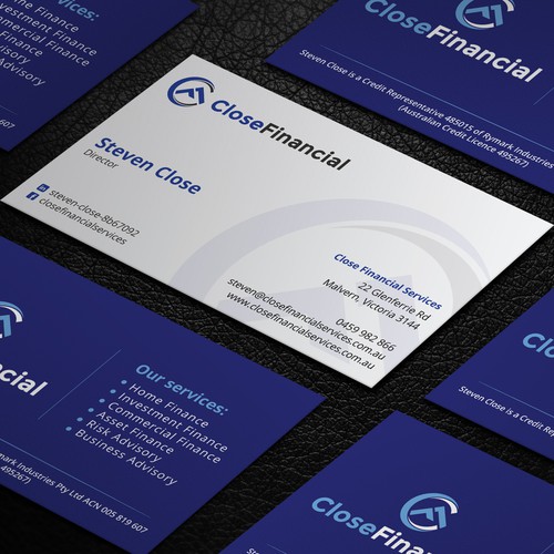 Finance business card | Business card contest | 99designs