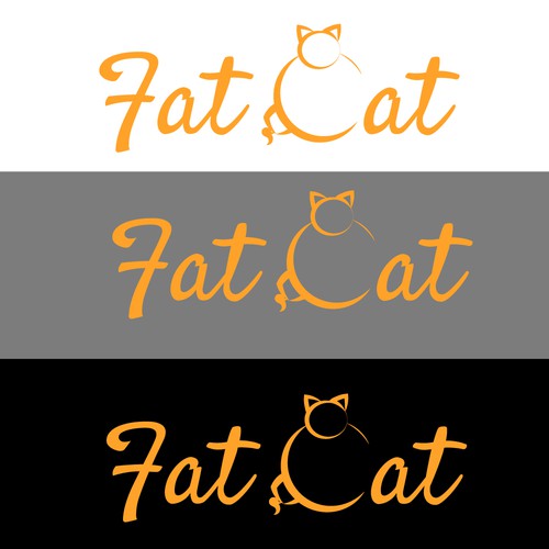Designs | Fat Cat | Logo design contest