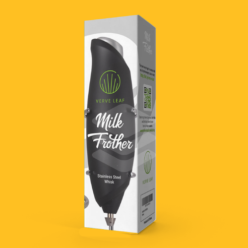 Designs | Electric Milk Frother Needs Fun Bold and Premium Design ...