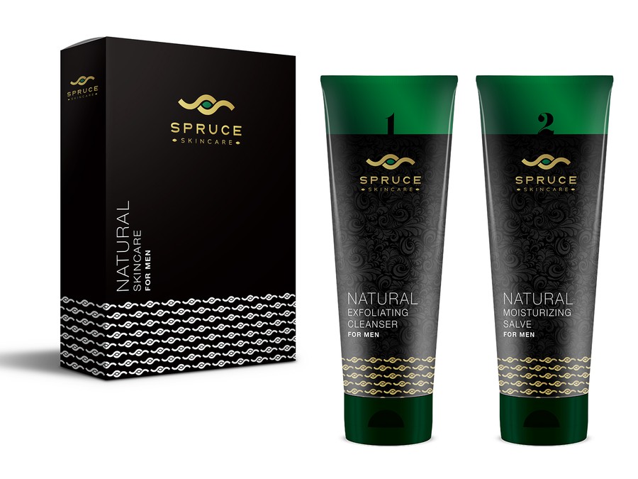 Create a masculine, sexy, and eye-catching product packaging for men's ...