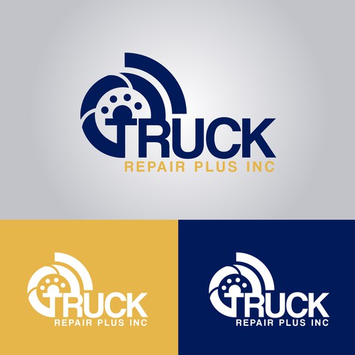 Create a bold logo truck repair logo that will bee seen everywhere ...
