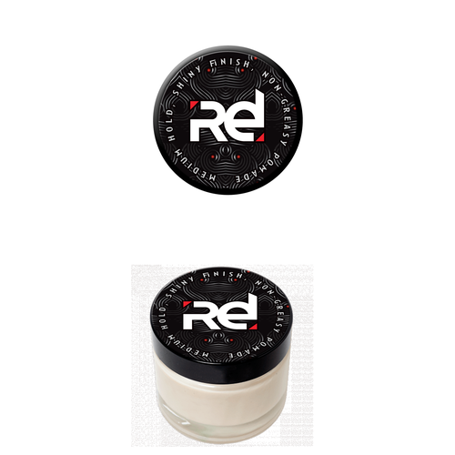 Luxury Design for RED Pomades | Product packaging contest