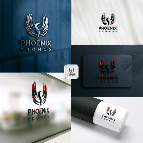 Designs | Phoenix Promos | Logo design contest