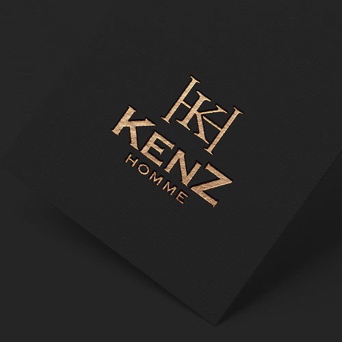 Design a new luxury logo for our company Kenz (leather handmade shoes ...