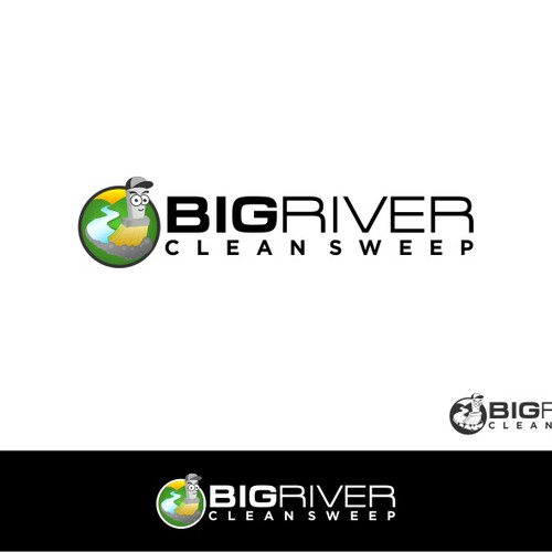 Create the next logo for Big River Clean Sweep | Logo design contest