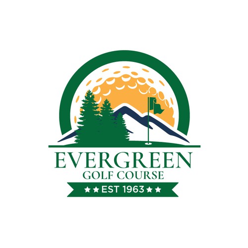 Design an Iconic golf logo for a US Army Golf Course in Korea | Logo ...