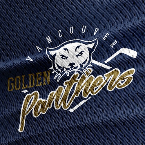 Vancouver Golden Panthers | Logo design contest