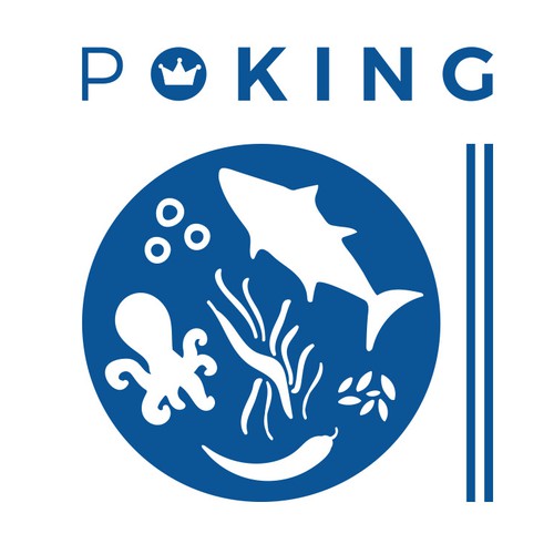 Poke Restaurant | Logo design contest