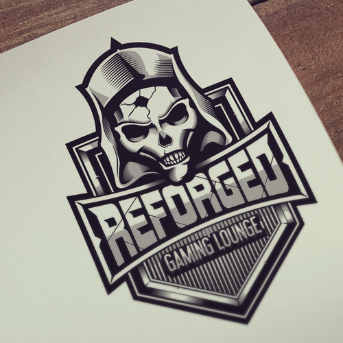 Gaming Lounge needs a killer logo | Logo design contest