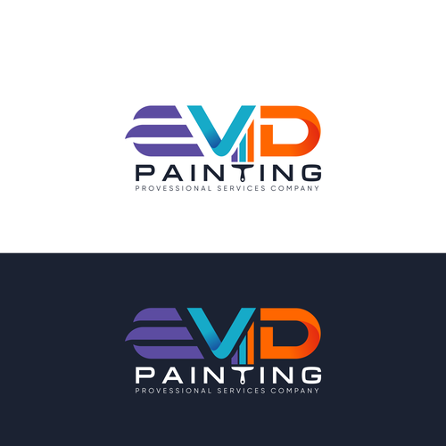 Designs | Let’s Gooo. Painting company logo. Happy holidays. | Logo ...