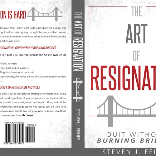 Designs | Create an eye grabbing book cover for a book on Quitting ...