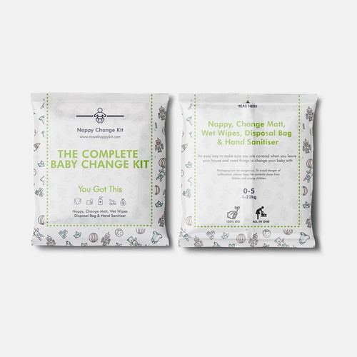 Design packaging for a product to change parents lives in a positive ...