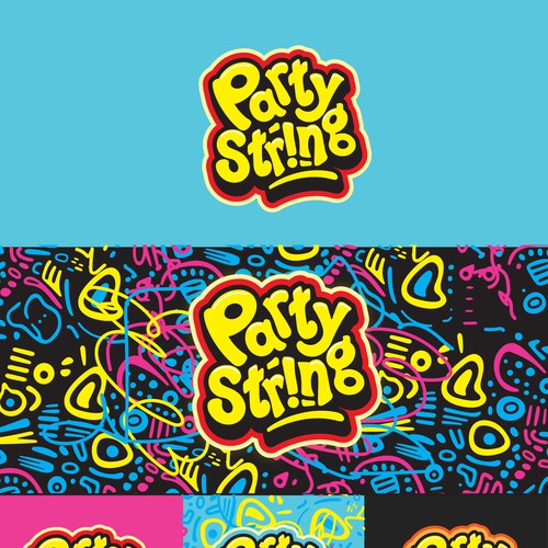 Designs | SILLY STRING LOGO + BACKGROUND | Illustration or graphics contest