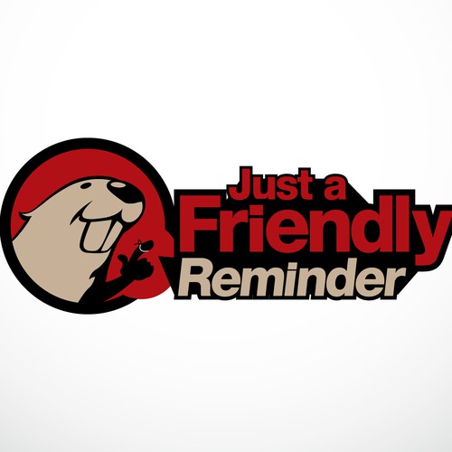 Create a logo for Just a Friendly Reminder - Brand new software product ...