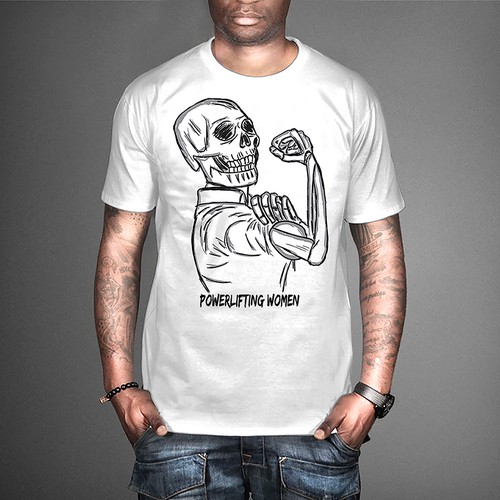 Bad Ass designs needed for Bad Ass Women | Clothing or apparel contest