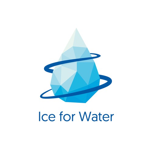 Design an iconic logo for non-profit "Ice for Water" | Logo design contest