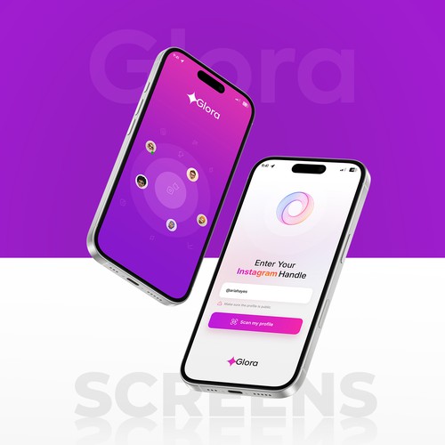Designs | Top designer needed - Clean and viral UI for our AI Instagram ...