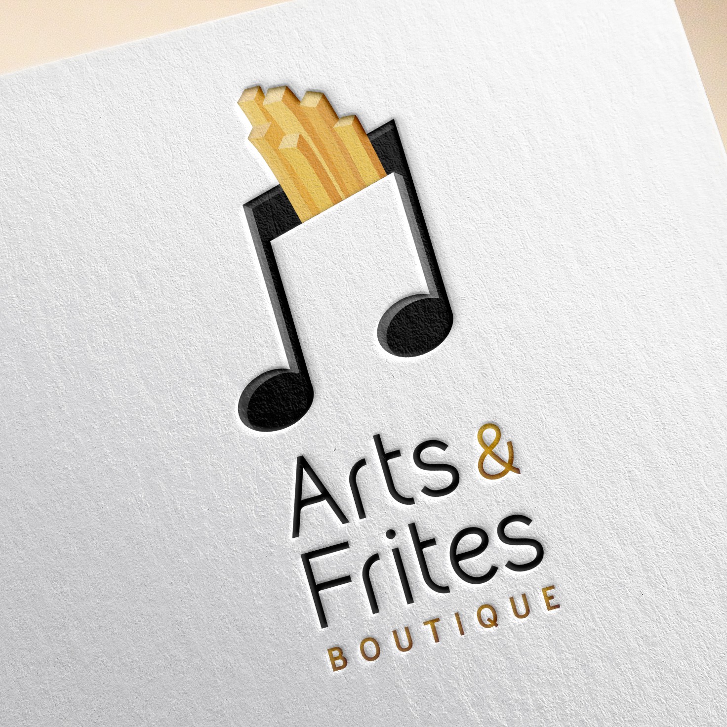 French Fries Logos - Free French Fries Logo Ideas, Design & Templates