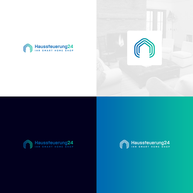 Logo for home automation (Smart Home business) | Logo design contest