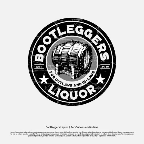 Bootleggers Liquor Store custom logo | Logo design contest