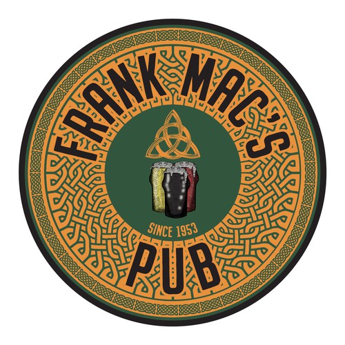 Help us rebrand a 65 year old Irish pub | Logo design contest