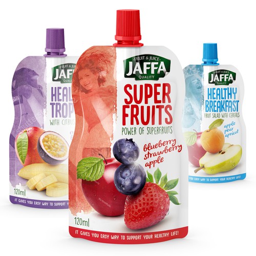 Develop Concept Design for Jaffa "Fruit in Pocket" adults’ fruit and ...