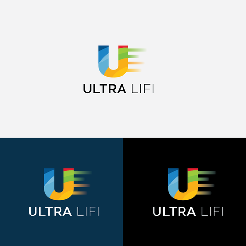 Catchy logo design for ULTRA LiFi R&D Company - Data through LED light ...