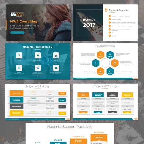 Designs | MW2 - Magento Imagine Conference Display Presentation | Other ...