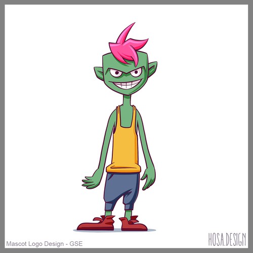 Designs | Edgy Character Design for Safe Kids App! | Character or ...