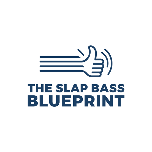 Designs | Charles Berthoud's Slap Bass Blueprint: Bold & Clever Logo ...