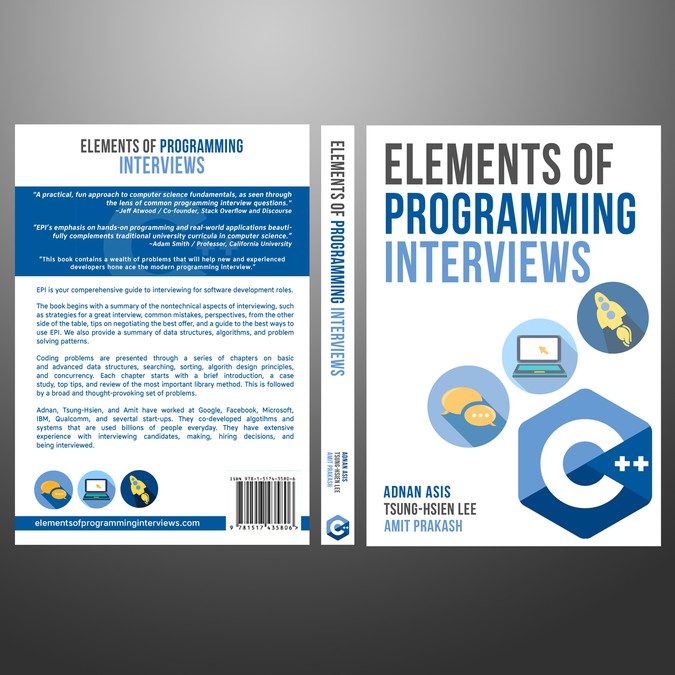 Best Selling Book in Computer Science Needs a New Cover | Book cover ...