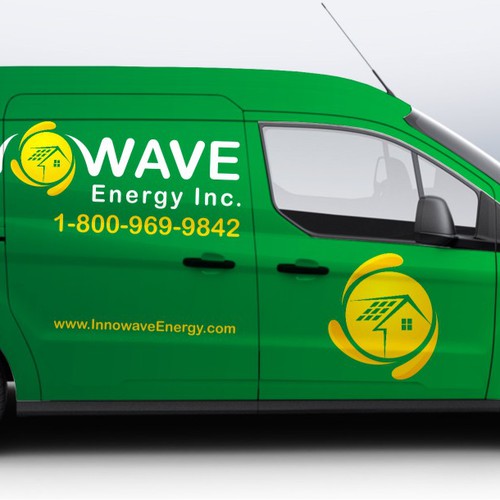 Designs | Create a capturing truck/car wrap for a Solar Installer on ...