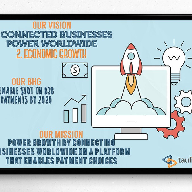 Help us to engage our employees by designing an inspiring Vision and ...