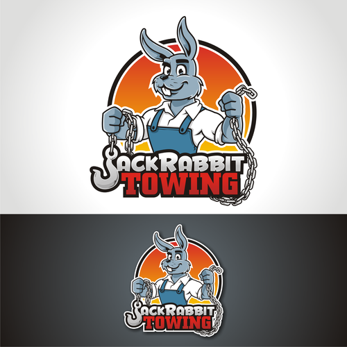 Design a fun logo for JackRabbit Towing | Logo design contest