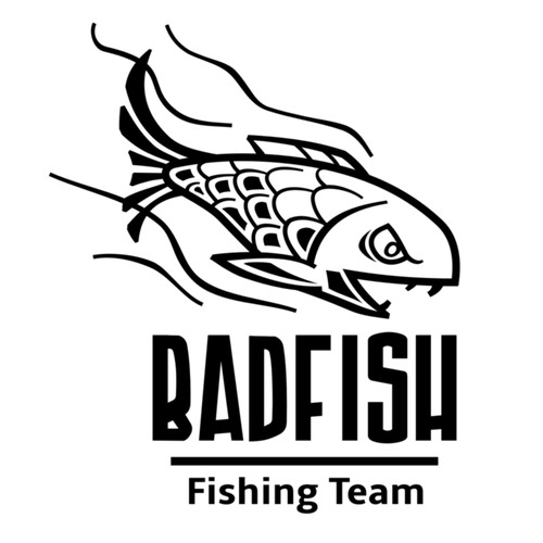 Bad Fish Fishing Team Logo | Logo design contest