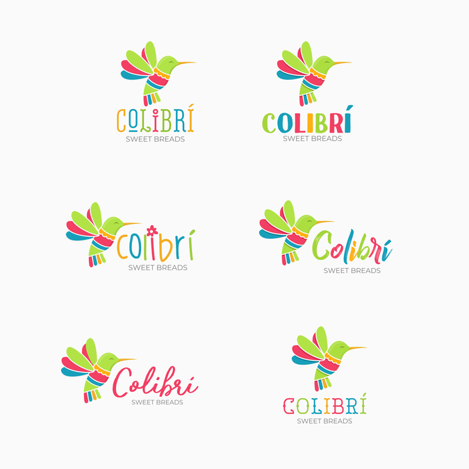 Vibrant & Festive Logo for Mexican Sweet Bread Bakery | Logo design contest