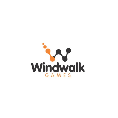Windwalk Games - Competitive Multiplayer Games for PC/Mac | Logo design ...
