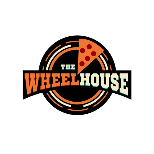 Pizza place that's in your wheelhouse | Logo design contest