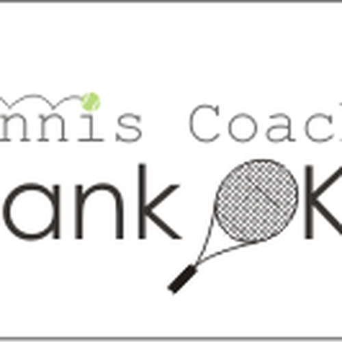Logo of Tennis Coach | Logo design contest