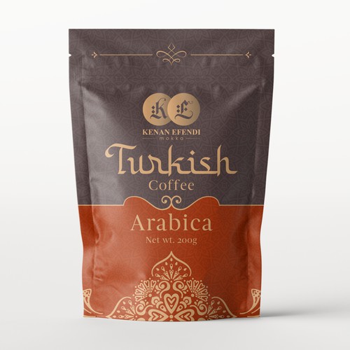 Designs | eye-catching retail packaging design for Turkish coffee ...