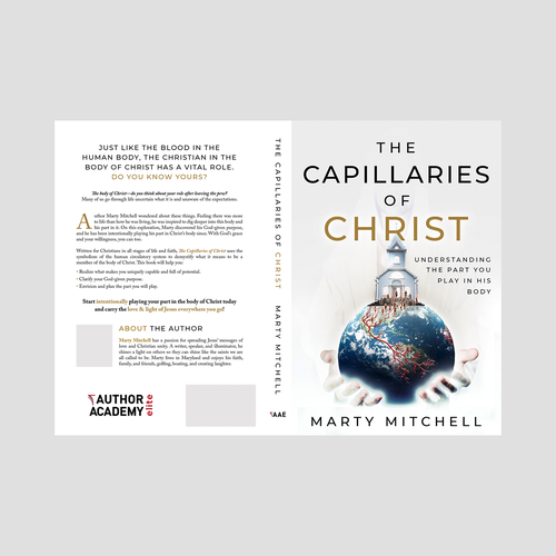 Designs | Create a Religious nonfiction book cover on the body of ...