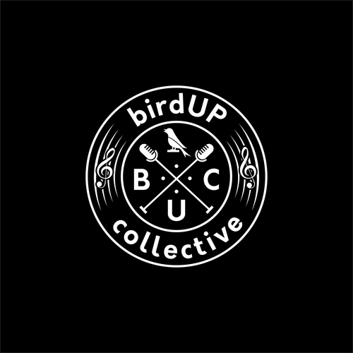 Techno music event promotional group logo | Logo design contest