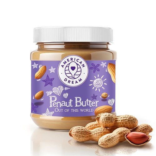 Designs | Nut Butter Company Label Rebrand-Make our label look as fun ...