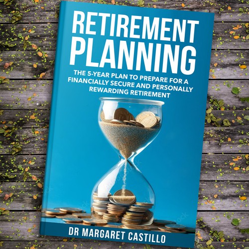 Designs | Retirement Planning Book Cover with a fun Photo of 50 -60 ...