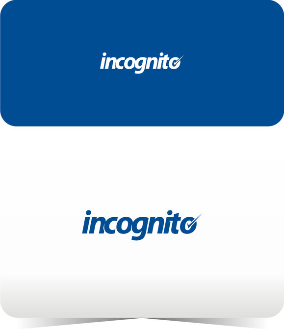 logo for Incognito | Logo design contest