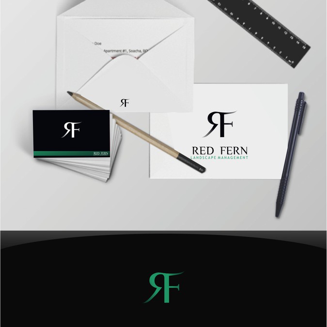 Create an amazing new logo for Red Fern Landscape Management | Logo ...