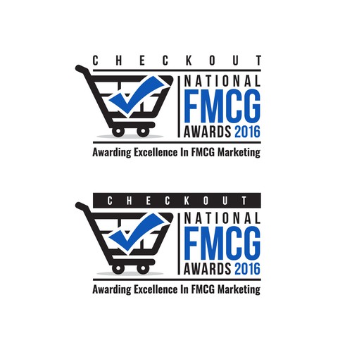 Create a logo/branding for the Checkout National FMCG Awards 2016 ...